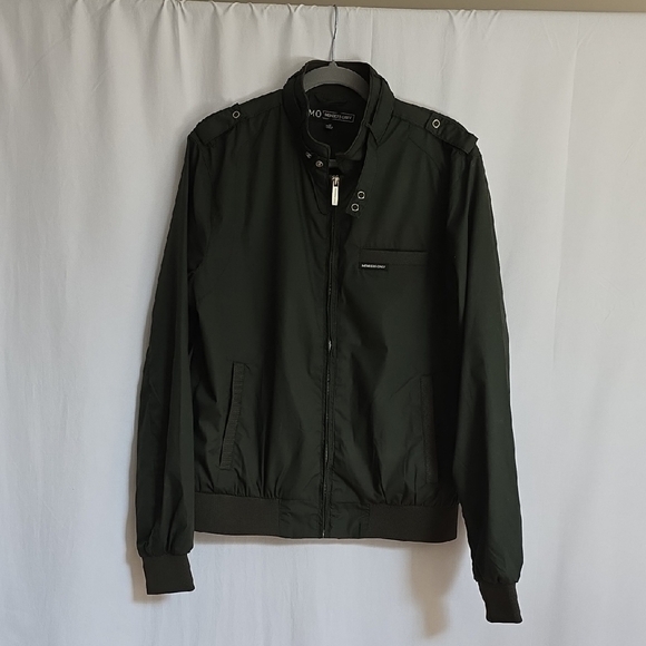 Members Only | Jackets & Coats | Members Only Green Mens Jacket Size ...